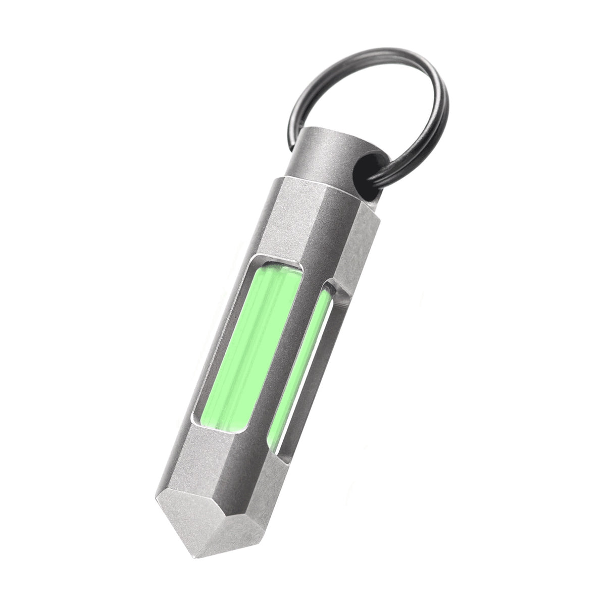 Glow Rhino Glow Fob Titanium – Mukama