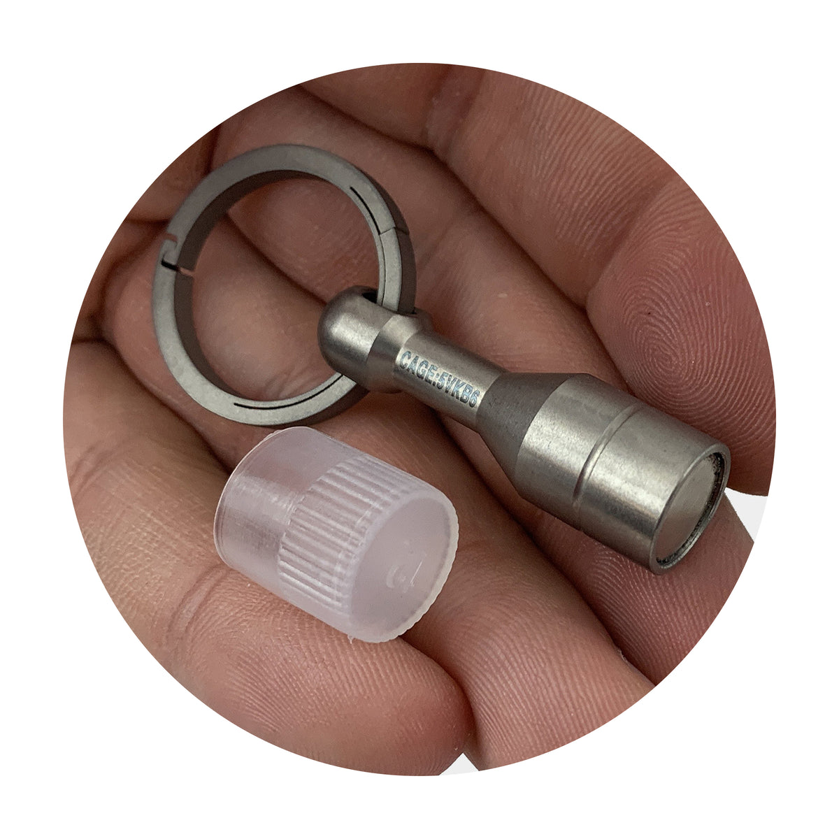 CountyComm Titanium Ferrous Tester – Mukama