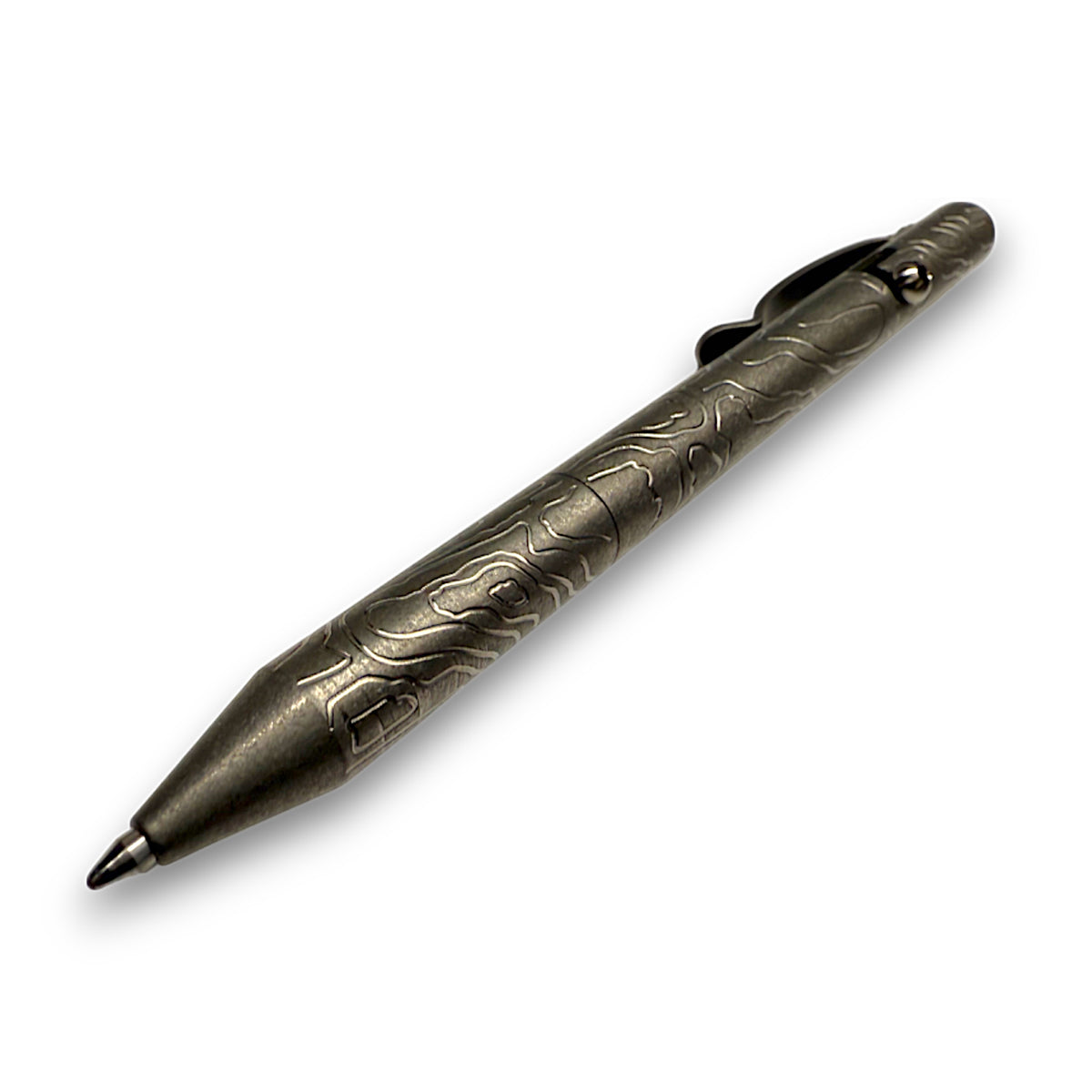 CountyComm MaxMadCo Titanium Bolt Action Pen (Gen 2) – Mukama