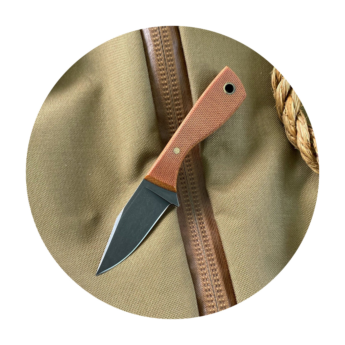 Auxiliary Manufacturing Runt Knife – Mukama