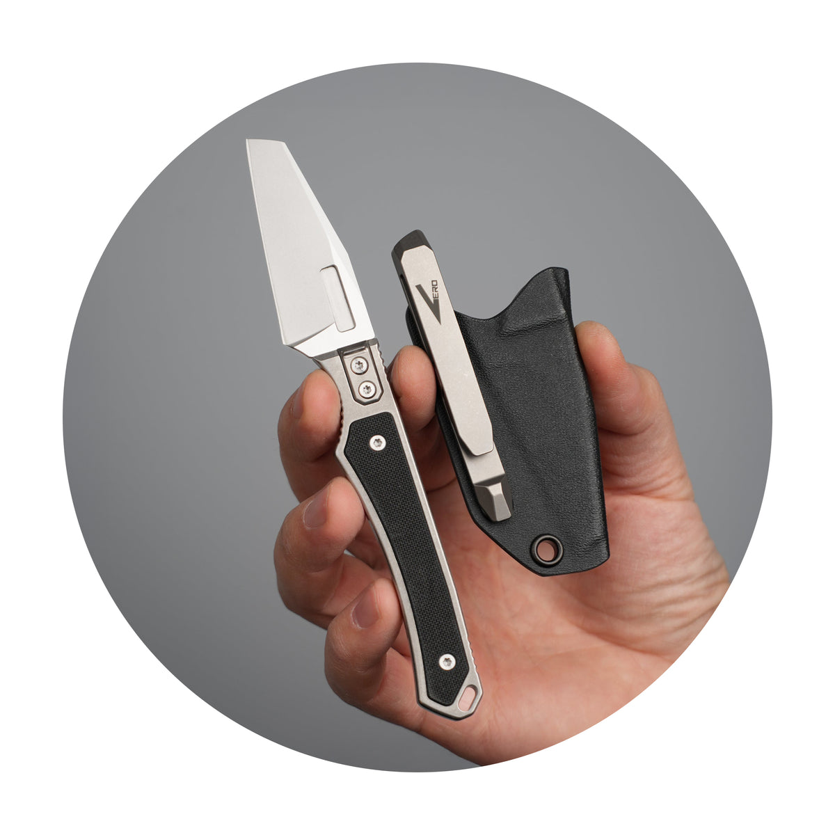 Vero Engineering Phase Knife – Mukama