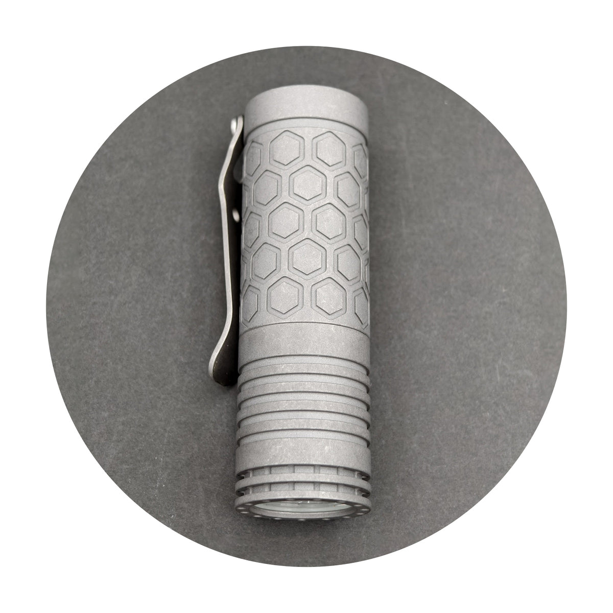 ReyLight Dawn Hex Titanium Flashlight – Mukama